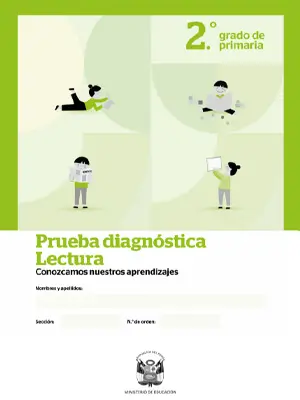 Pruebas Diagnósticas para Primaria del MINEDU Perú 2025