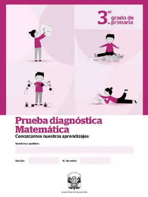 Pruebas Diagnósticas para Primaria del MINEDU Perú 2025